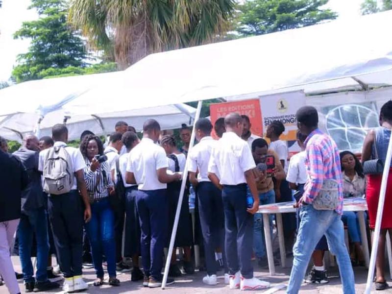 Deuxième édition du Festival Buku : le rendez-vous littéraire du mois de juin à Kinshasa ...